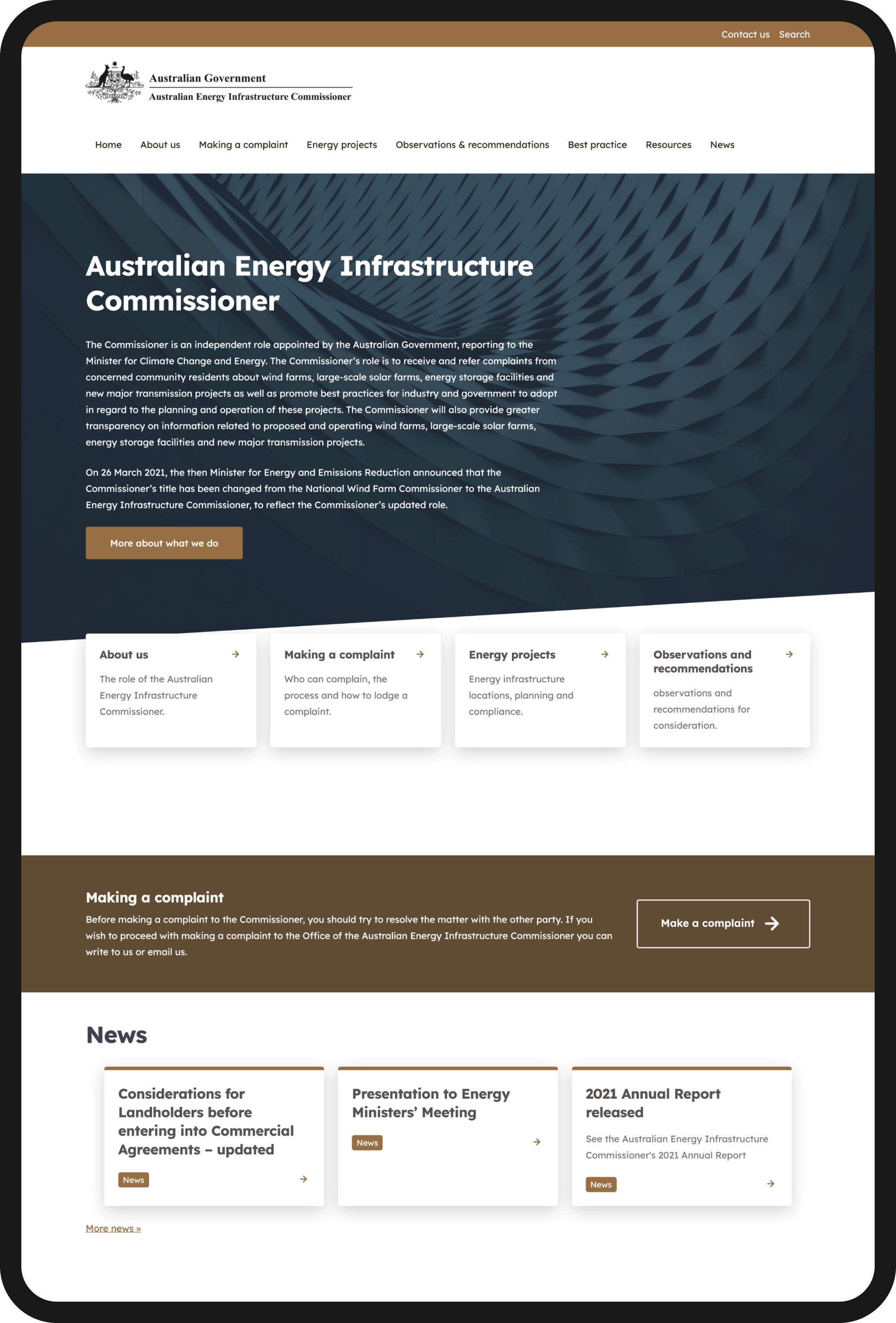 AEIC case study | CivicTheme.io